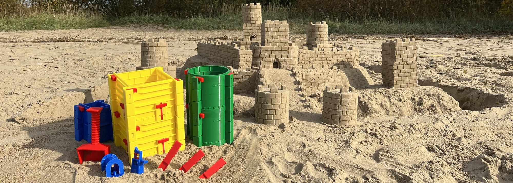 Sandmasons Sandcastle Building Kits – Sandmasons UK