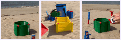 Sandmasons Sandcastle Building Kits – Sandmasons UK